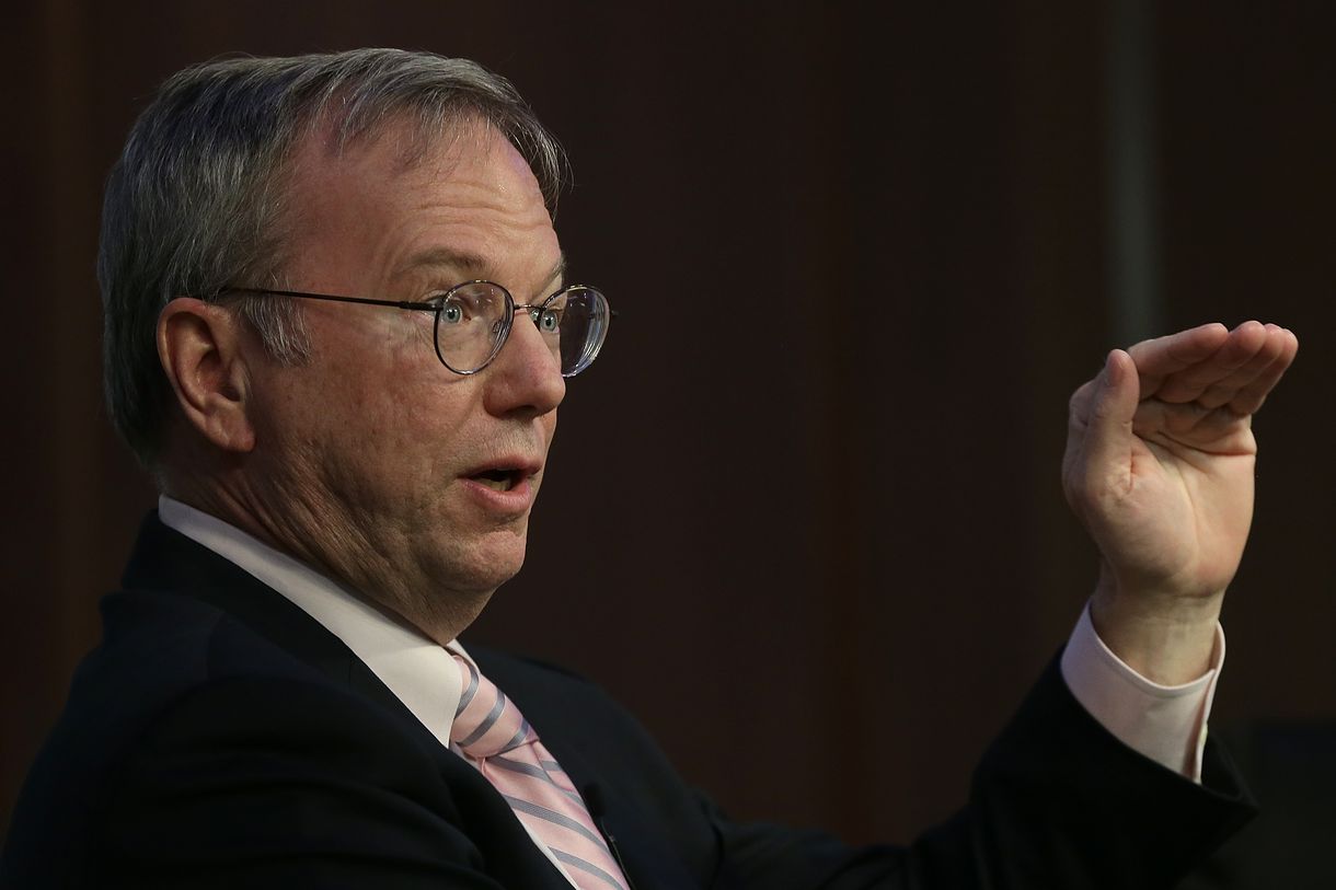 Eric Schmidt Says America Needs to “Get Its Act Together” in AI ...